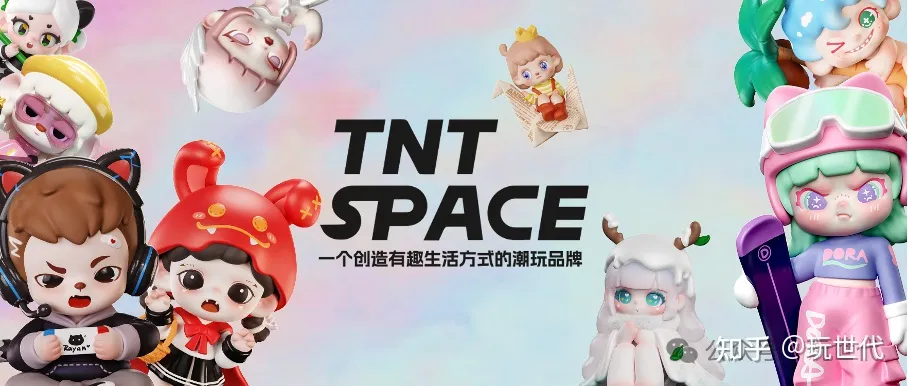 年营收5亿、销量千万,TNTSPACE何以跃升潮玩第一梯队_中金在线财经号