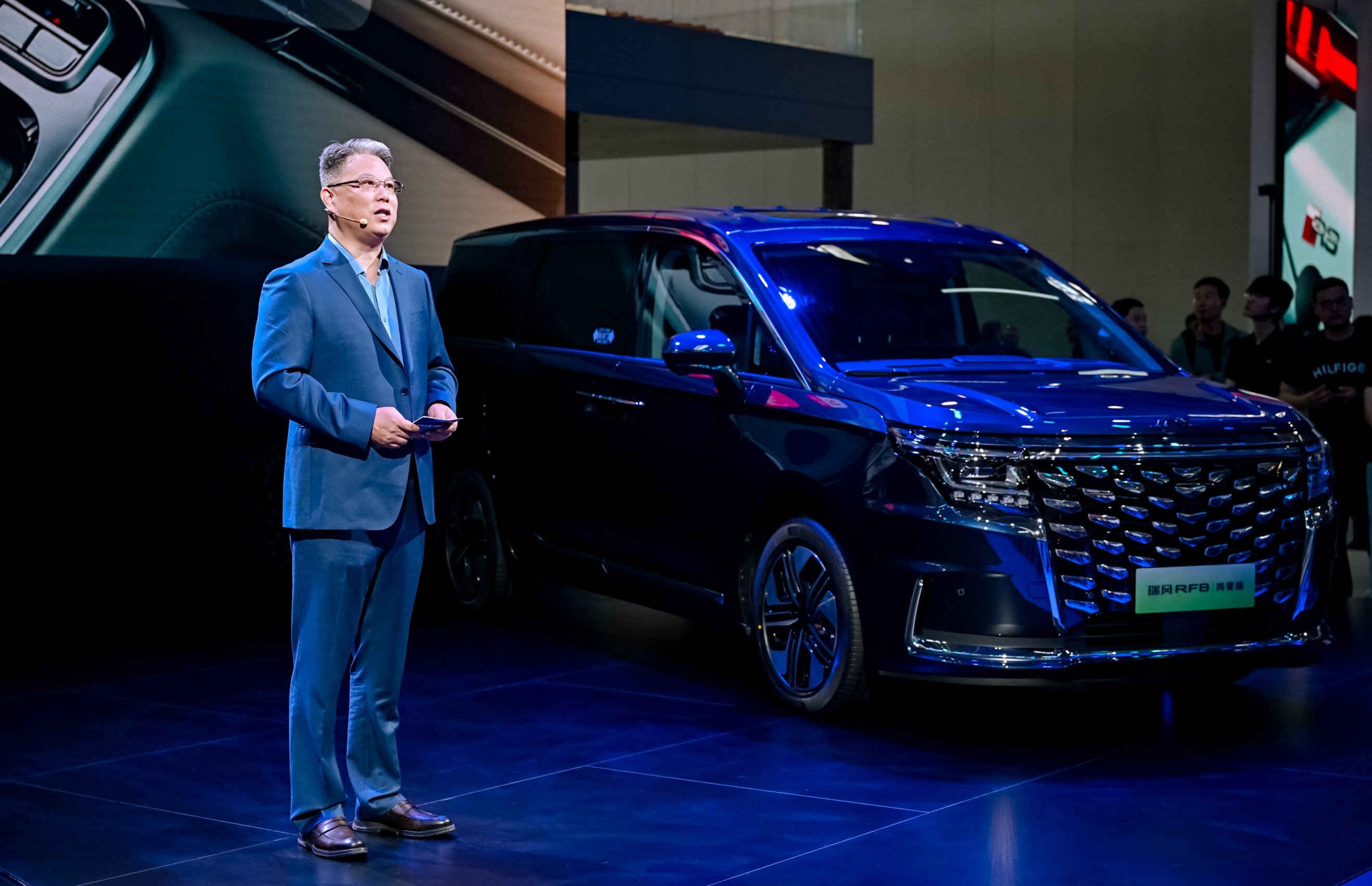 华为车机系统首次赋能MPV，瑞风RF8鸿蒙版携越级惊喜而来_中金在线财经号