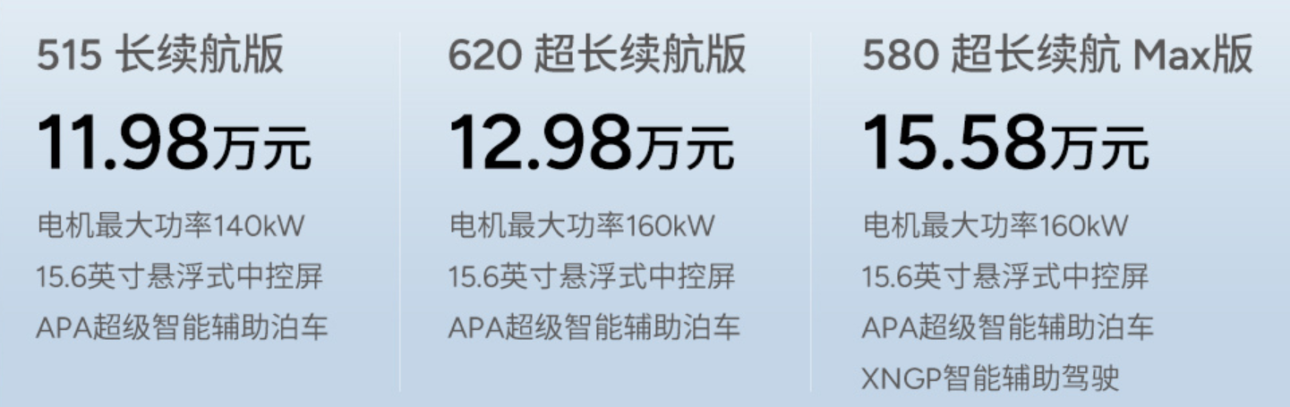 MONA M03售价11.98万元起！小鹏誓要当性价比之王?_中金在线财经号