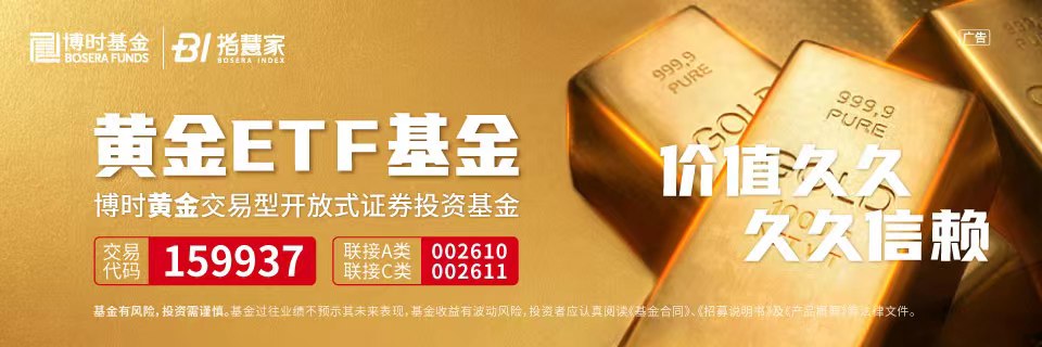 黄金ETF基金(159937)震荡回调，开盘成交额超1亿_中金在线财经号