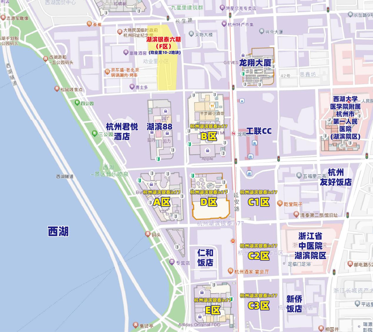 超3.8万方！杭州百亿商场扩容！湖滨银泰in77第六期方案亮相！_中金在线财经号