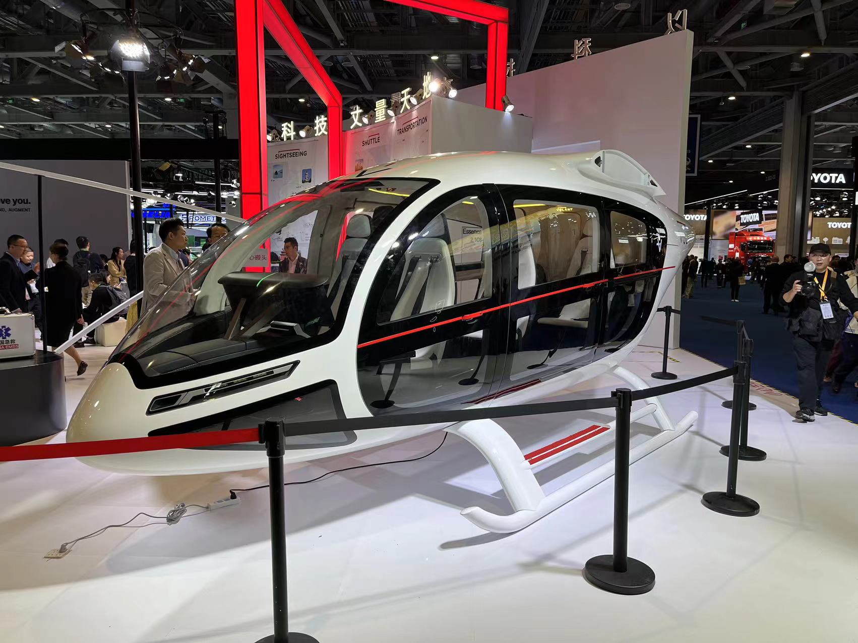 从星星之火到万亿潜力，低空经济热潮下中国载人eVTOL百舸争流 _中金在线财经号