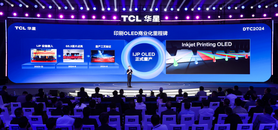 TCL华星印刷OLED迈入量产阶段，CEO赵军：聚焦中尺寸领域_中金在线财经号
