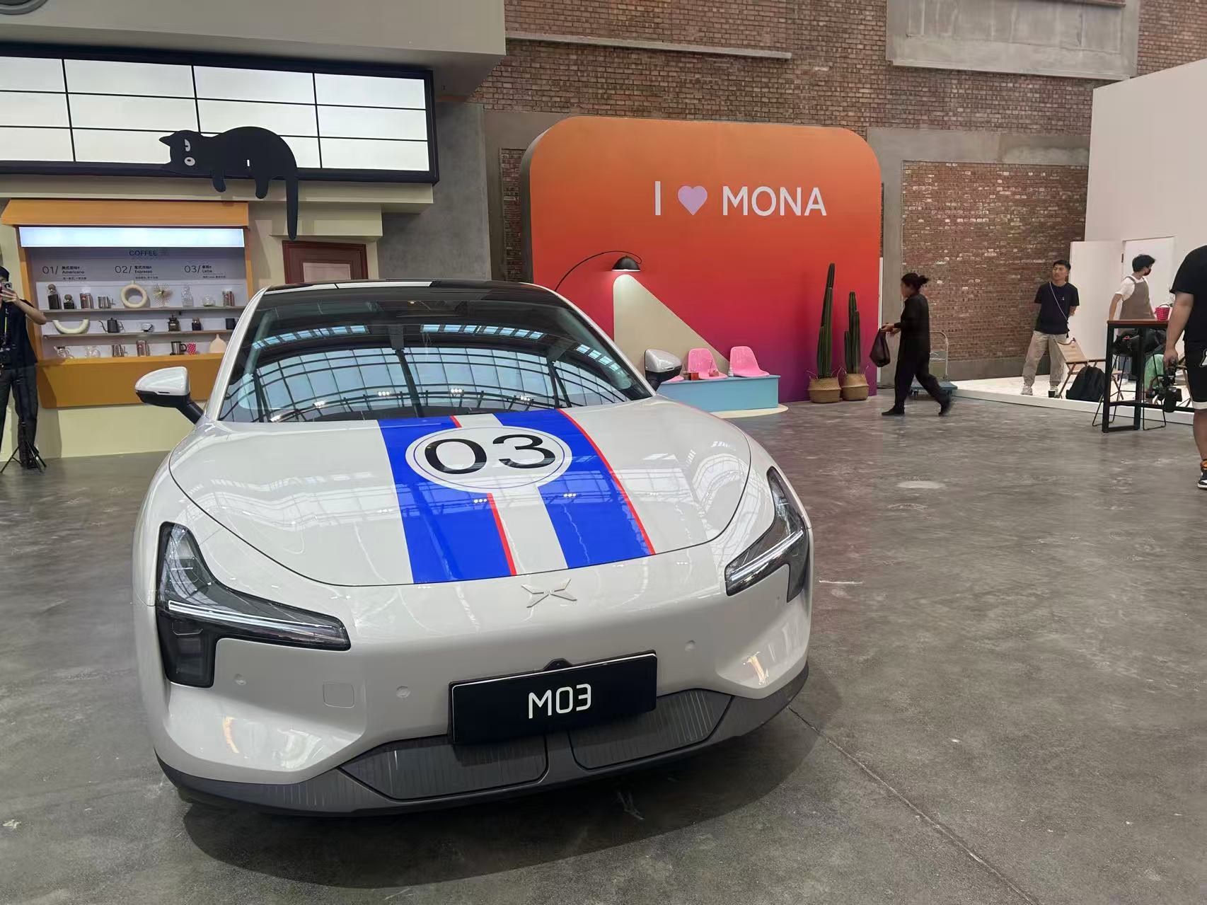 11.98万元起！小鹏MONA M03 Max上市，何小鹏：智能辅助驾驶能力比肩行业50万元级旗舰车型 _中金在线财经号