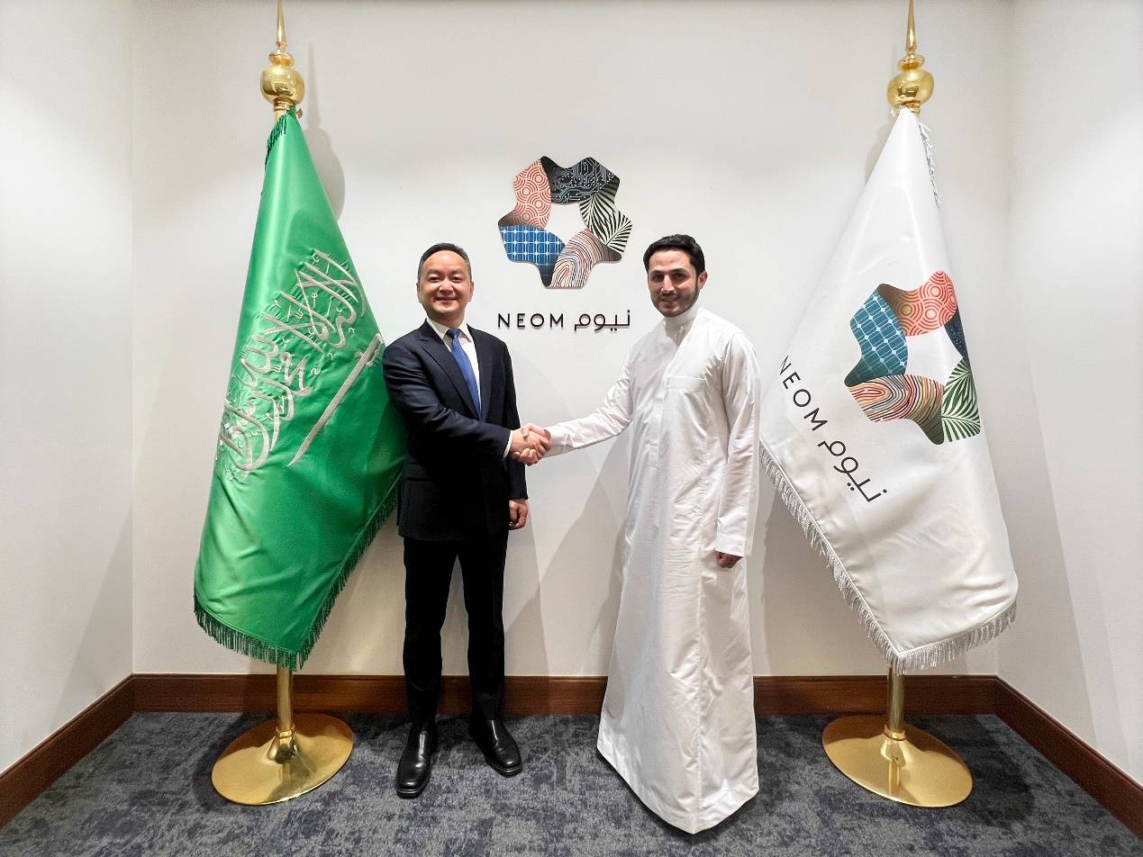 小马智行获沙特新未来城NEOM 1亿美元投资_中金在线财经号