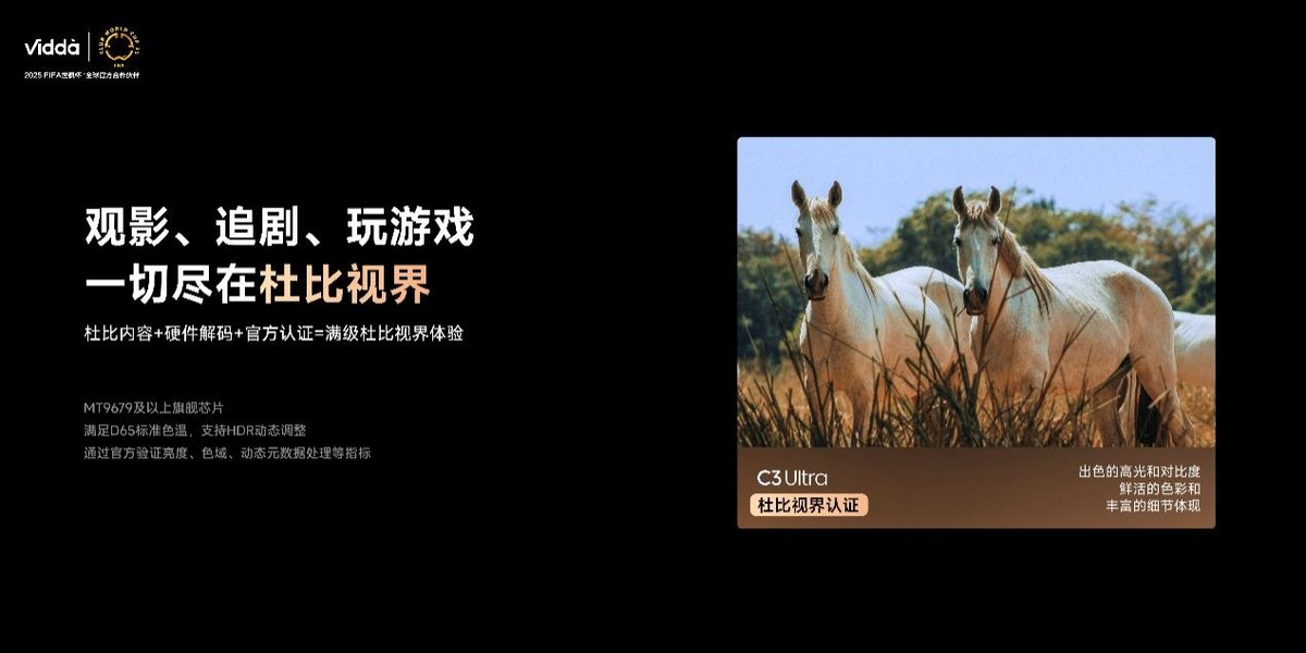Vidda预告将打造20万以内最强家用投影，双11前量产上市_中金在线财经号