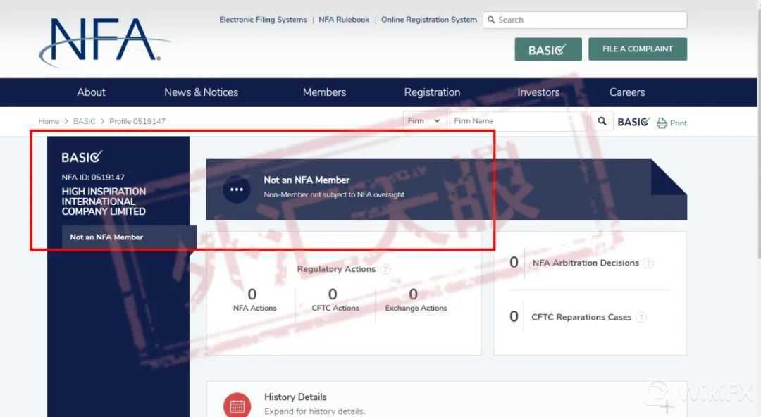 监管牌照那些事之“资金盘偏爱的美国NFA” _中金在线财经号
