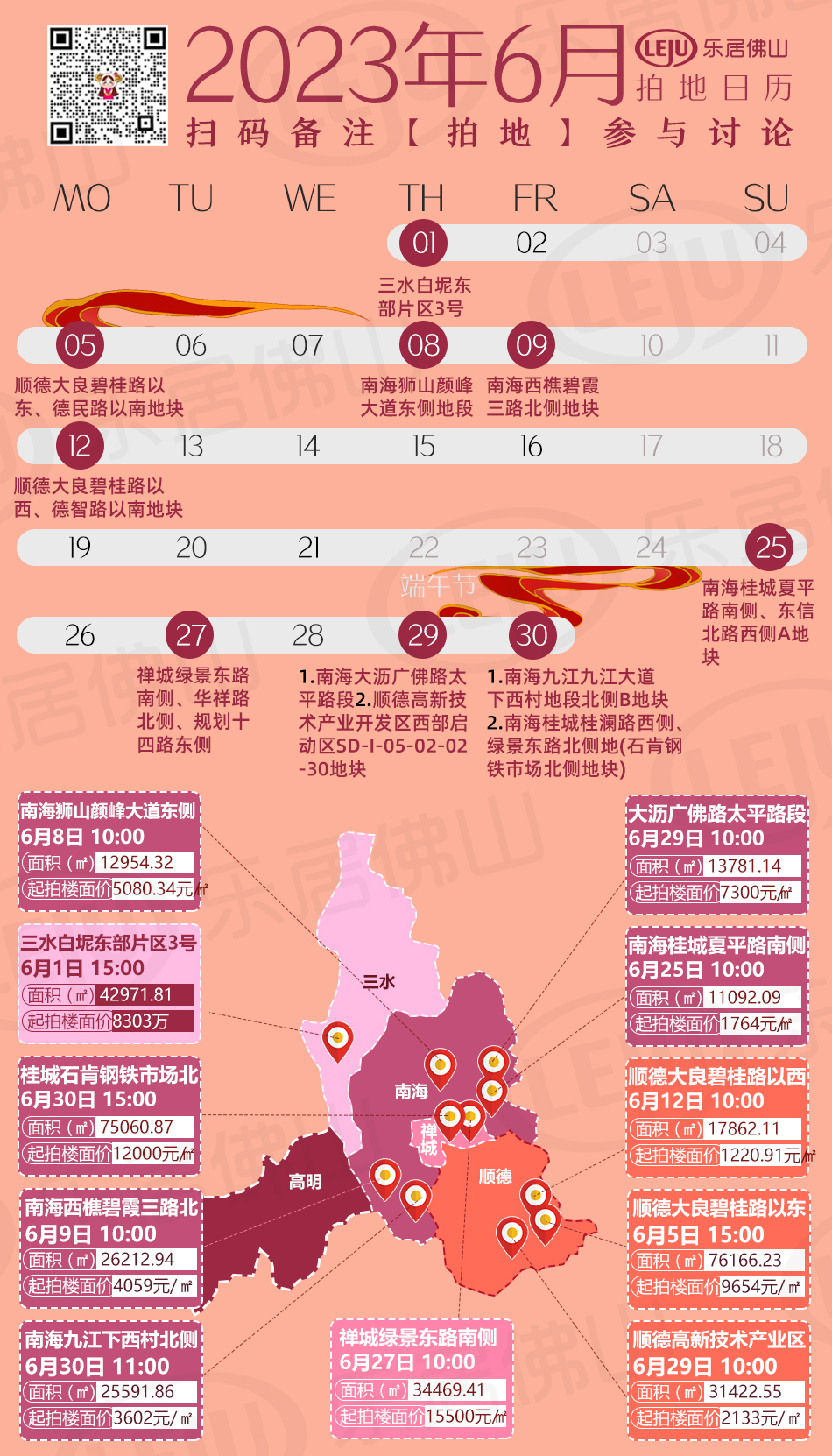 持续火！11宗地！佛山6月开闸放粮！压箱底好货！附待拍清单_中金在线财经号