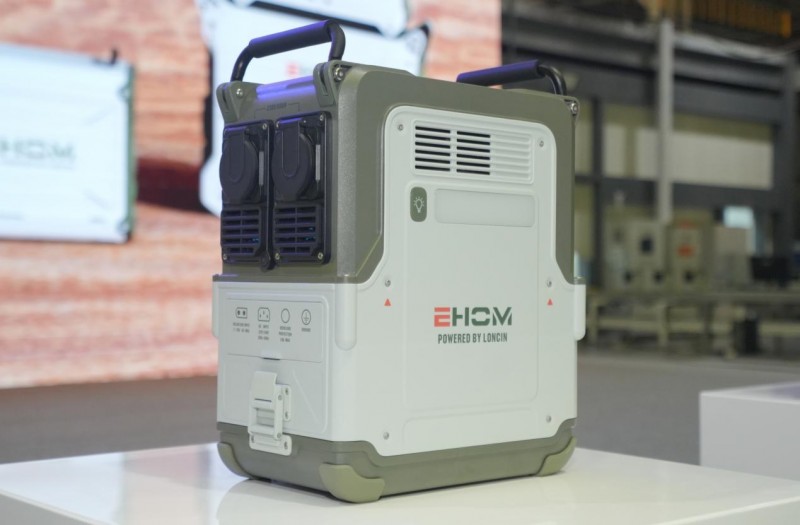 深化布局数字能源：隆鑫通用发布储能品牌EHOM_中金在线财经号