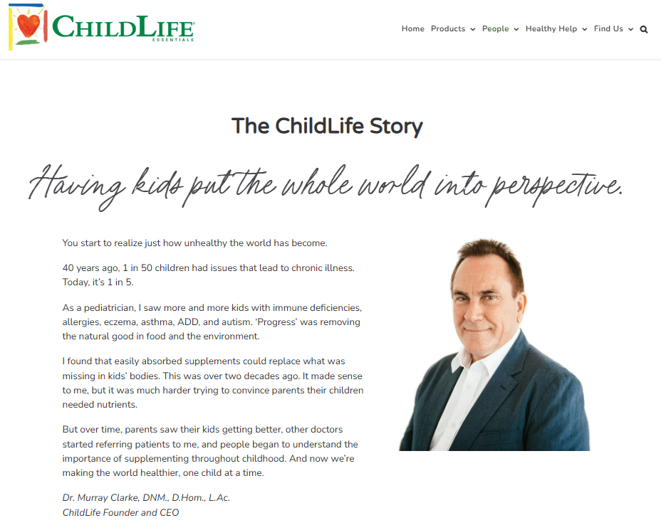 ChildLife童年时光参展2024CBME，创始人Murray Clarke儿科医生身份存疑_中金在线财经号