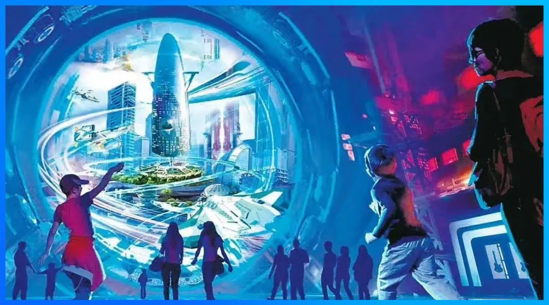 人类的尽头是元宇宙？“虚拟数字员工”或成为最重要切入点_中金在线财经号